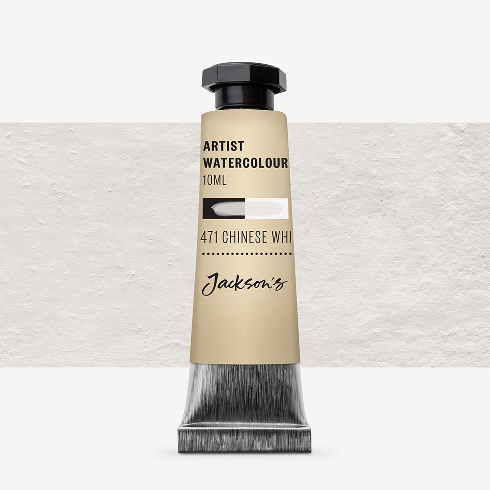 Jackson's : Artist Watercolour Paint : 10ml : Chinese White ...
